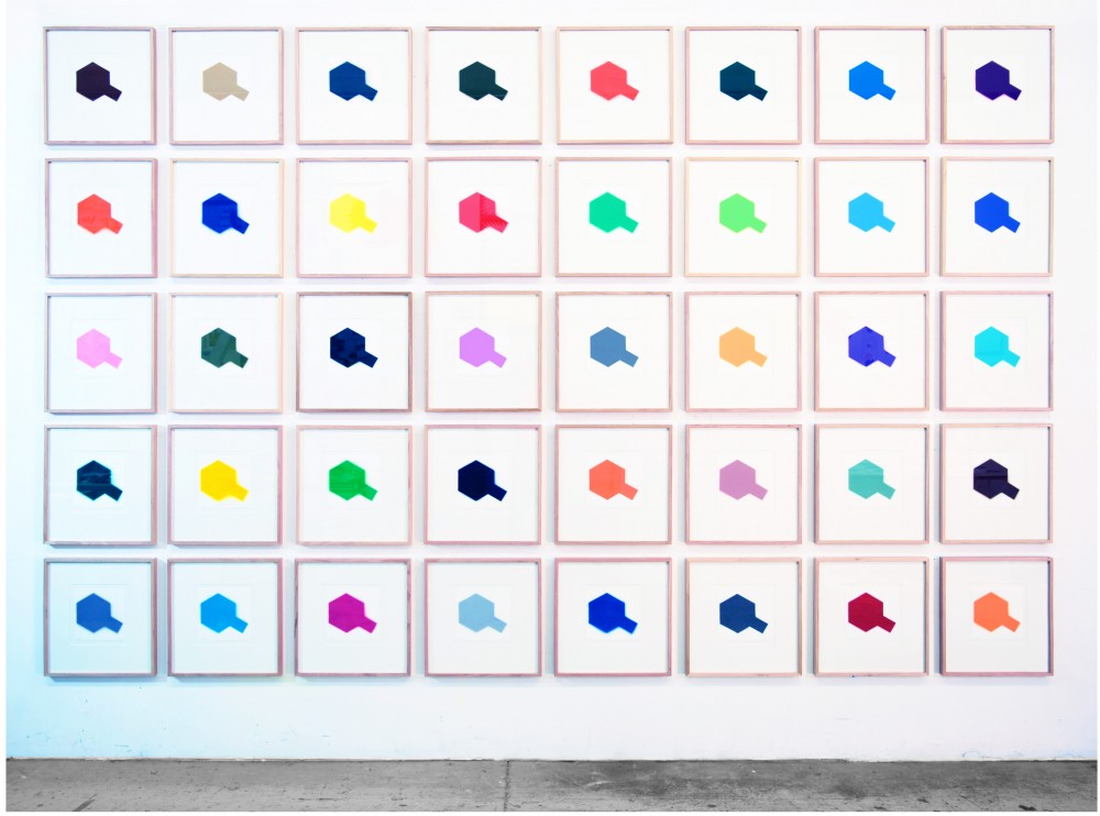 Peter Atkins / work / TAMIYA COLOUR CHART PROJECT 2017