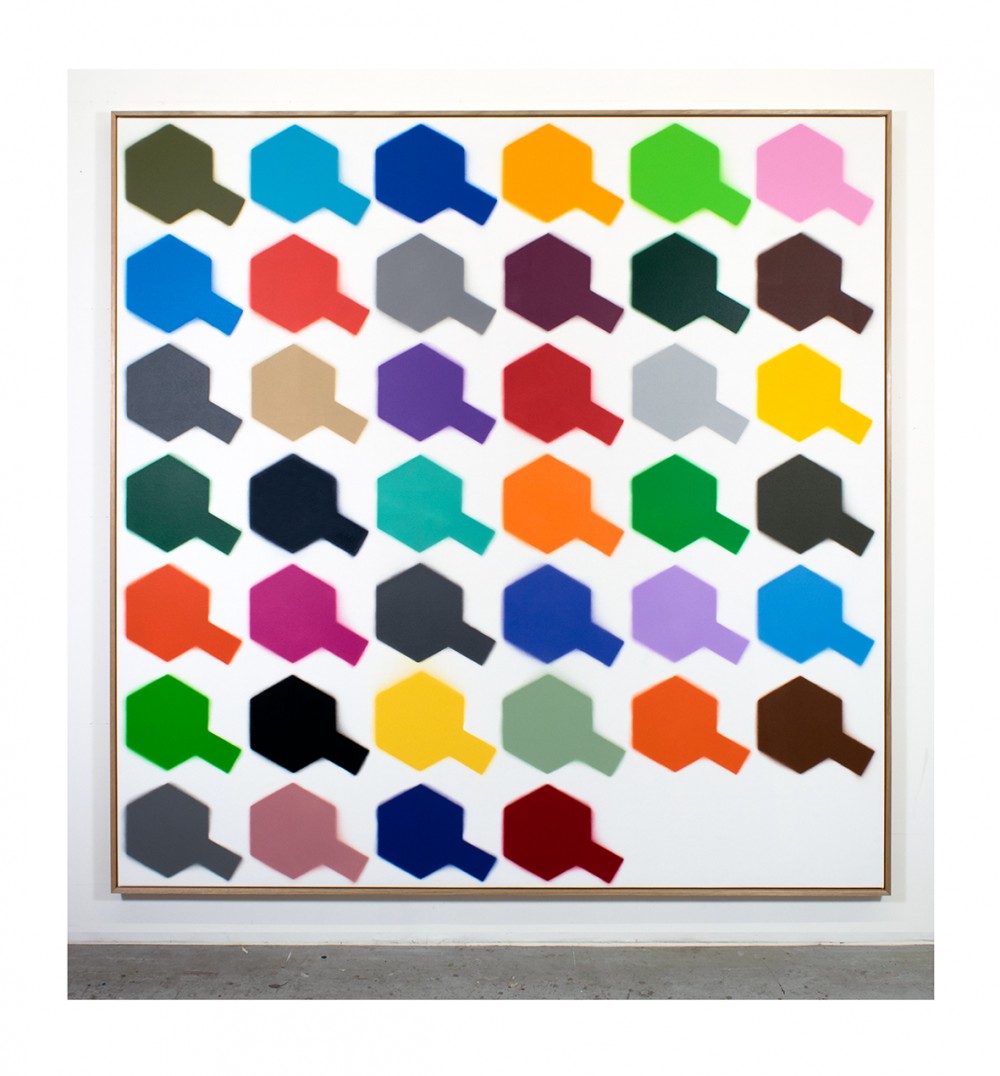 Peter Atkins / work / TAMIYA COLOUR CHART PROJECT 2017